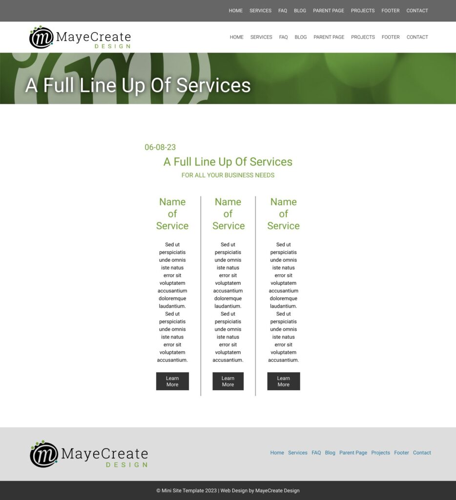 A Full Line Up Of Services | Pace Construction